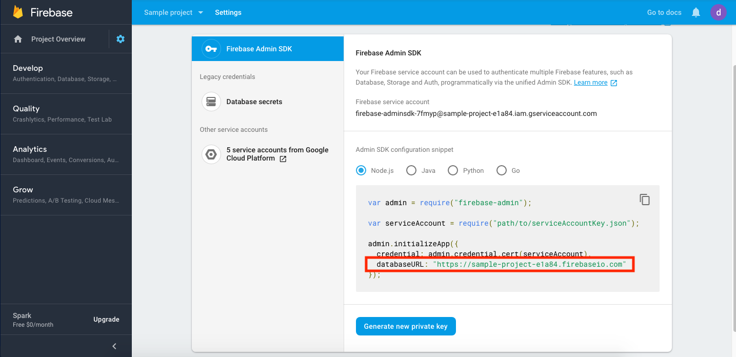 Firebase Push Notifications To Android Using NodeJS | by Julla | Medium