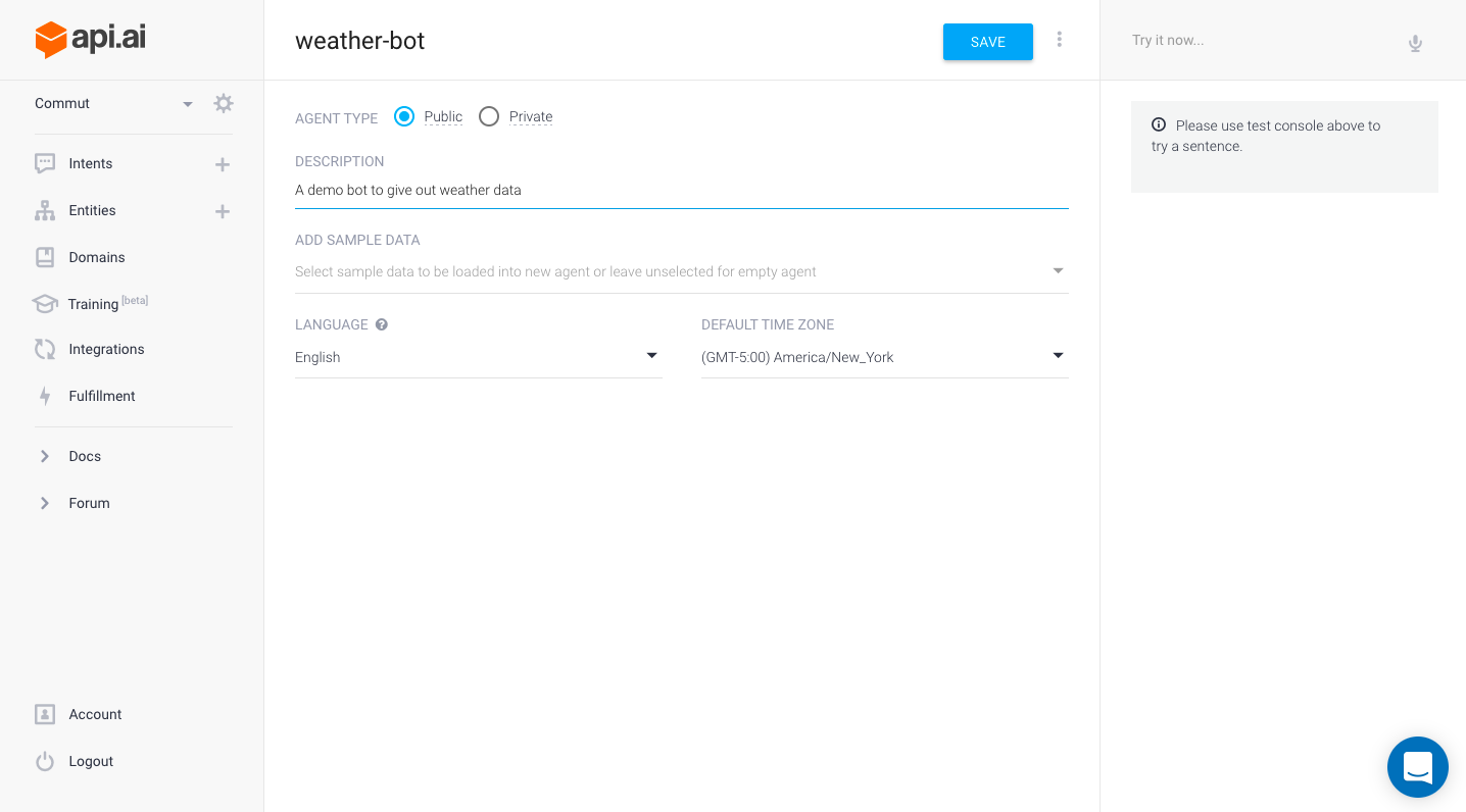 Using Dialogflow With Microsoft Bot Framework By Akshay Kulkarni Chatbots Magazine