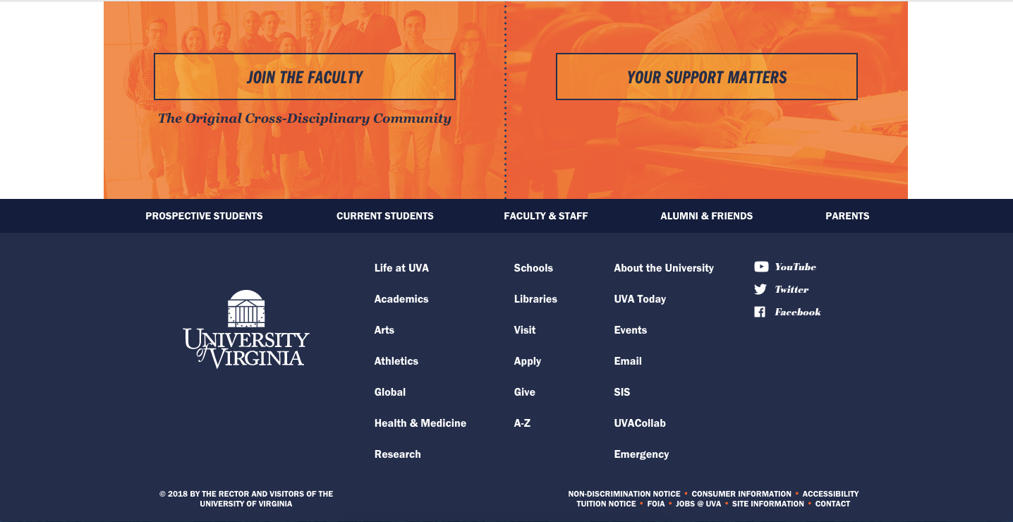 Final Case Study — UVA. University of Virginia | by Leighton Bloomfield ...