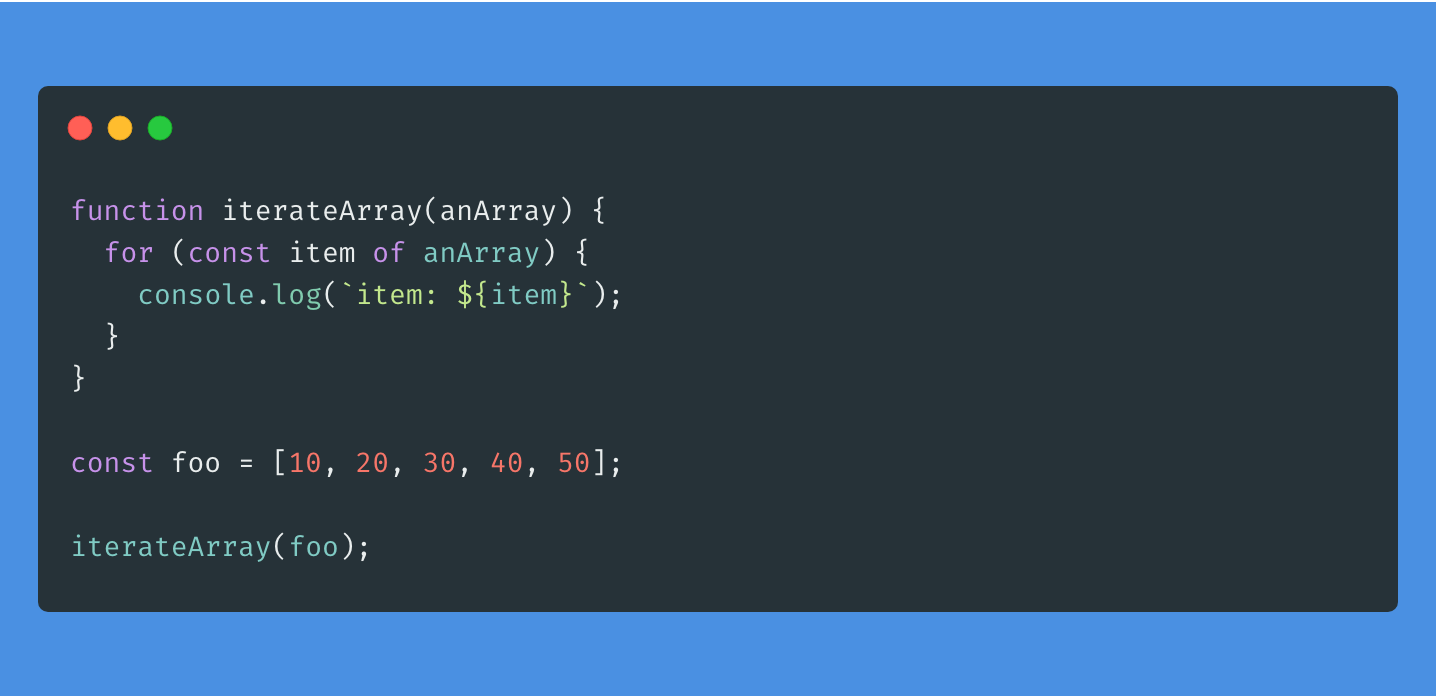 37 For In Loop Example In Javascript - Javascript Answer