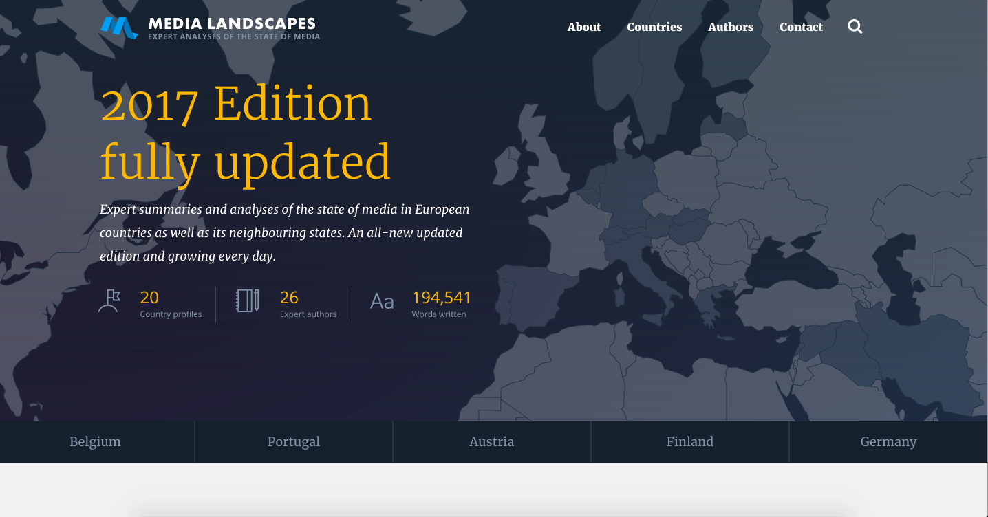 The story behind the European Journalism Centre’s new visual identity ...