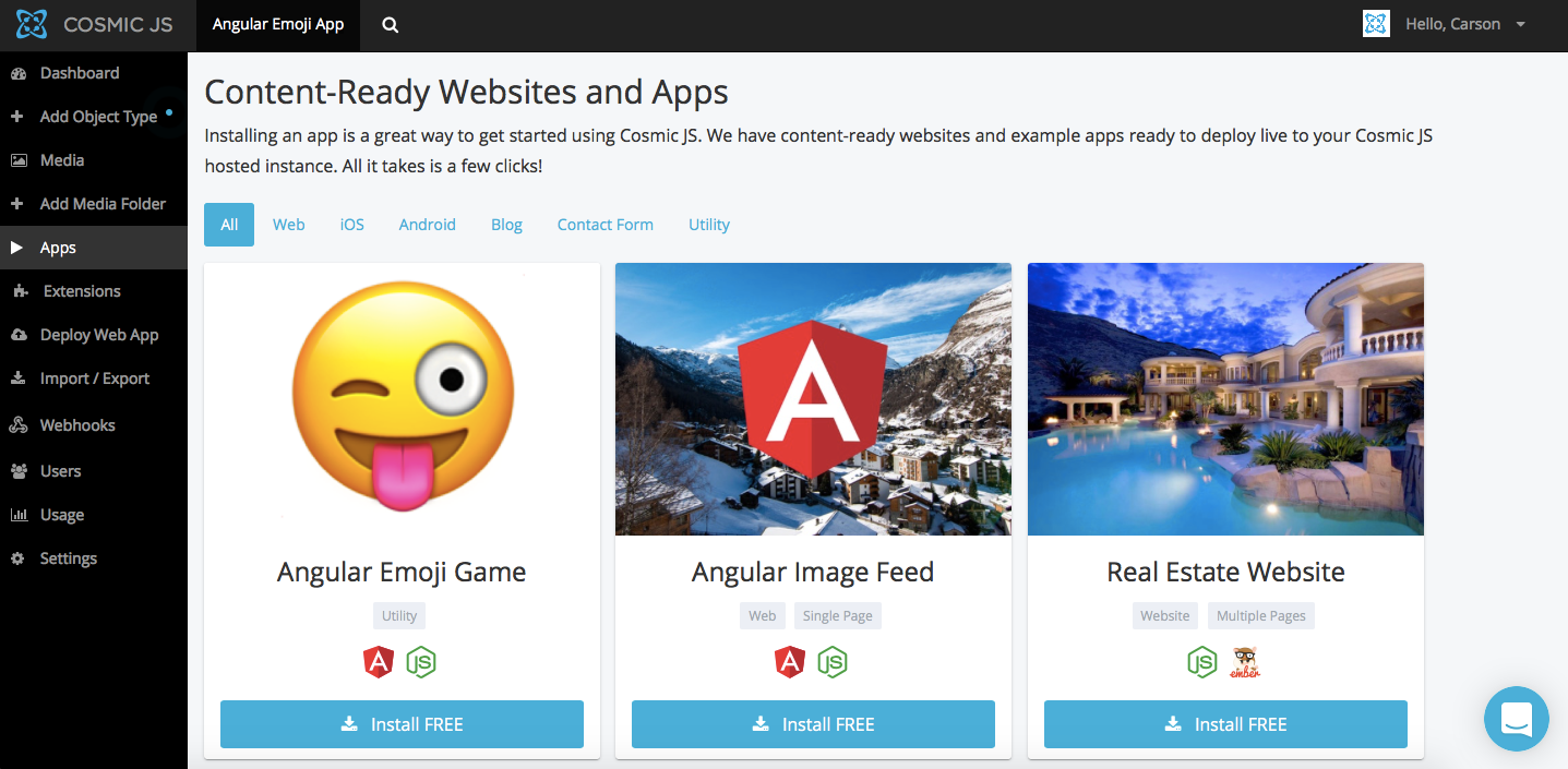 Deploy an Angular Emoji Game in 3 Steps | by Carson Gibbons | HackerNoon.com | Medium