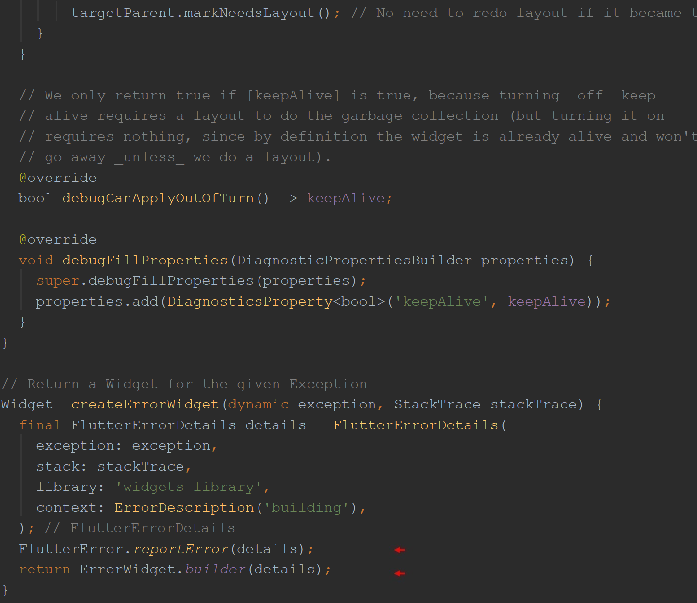 Error Handling in Flutter | Flutter Community