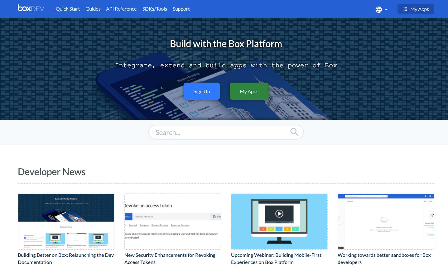 Building Better on Box: Relaunching the Dev Documentation | by Cristiano Betta | Box Developer ...