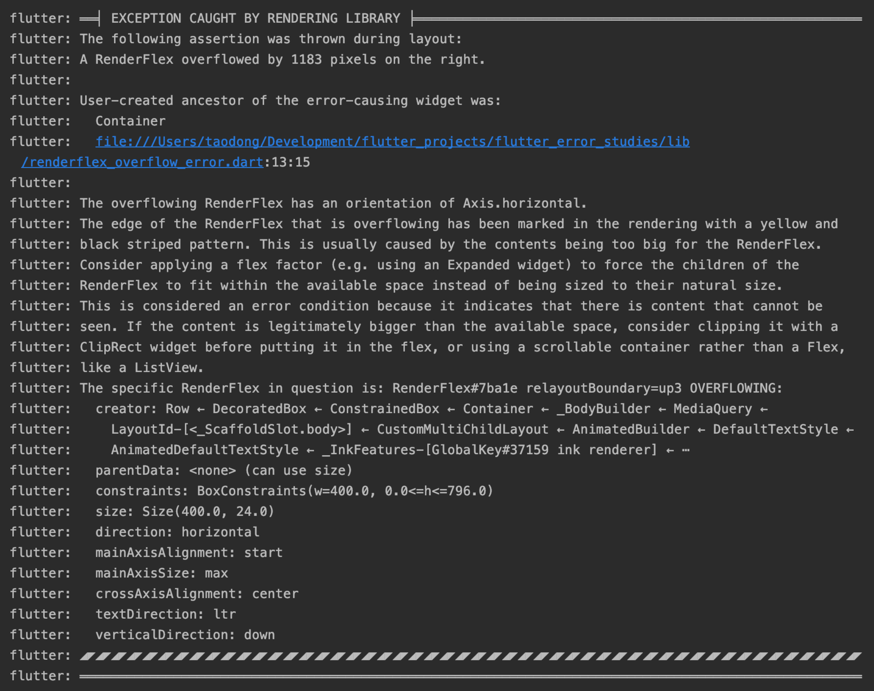 Debugging in Flutter : r/ProgrammerHumor