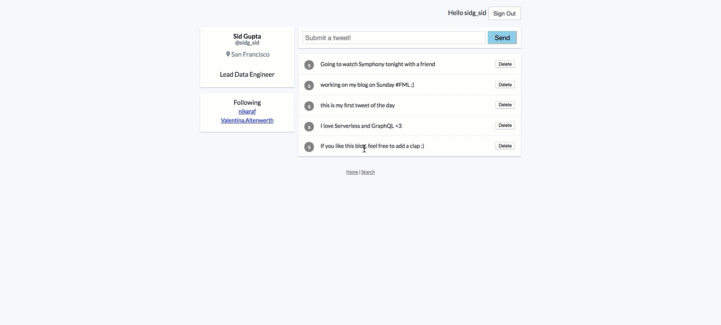 Running a scalable & reliable GraphQL endpoint with Serverless | by Siddharth Gupta | HackerNoon ...