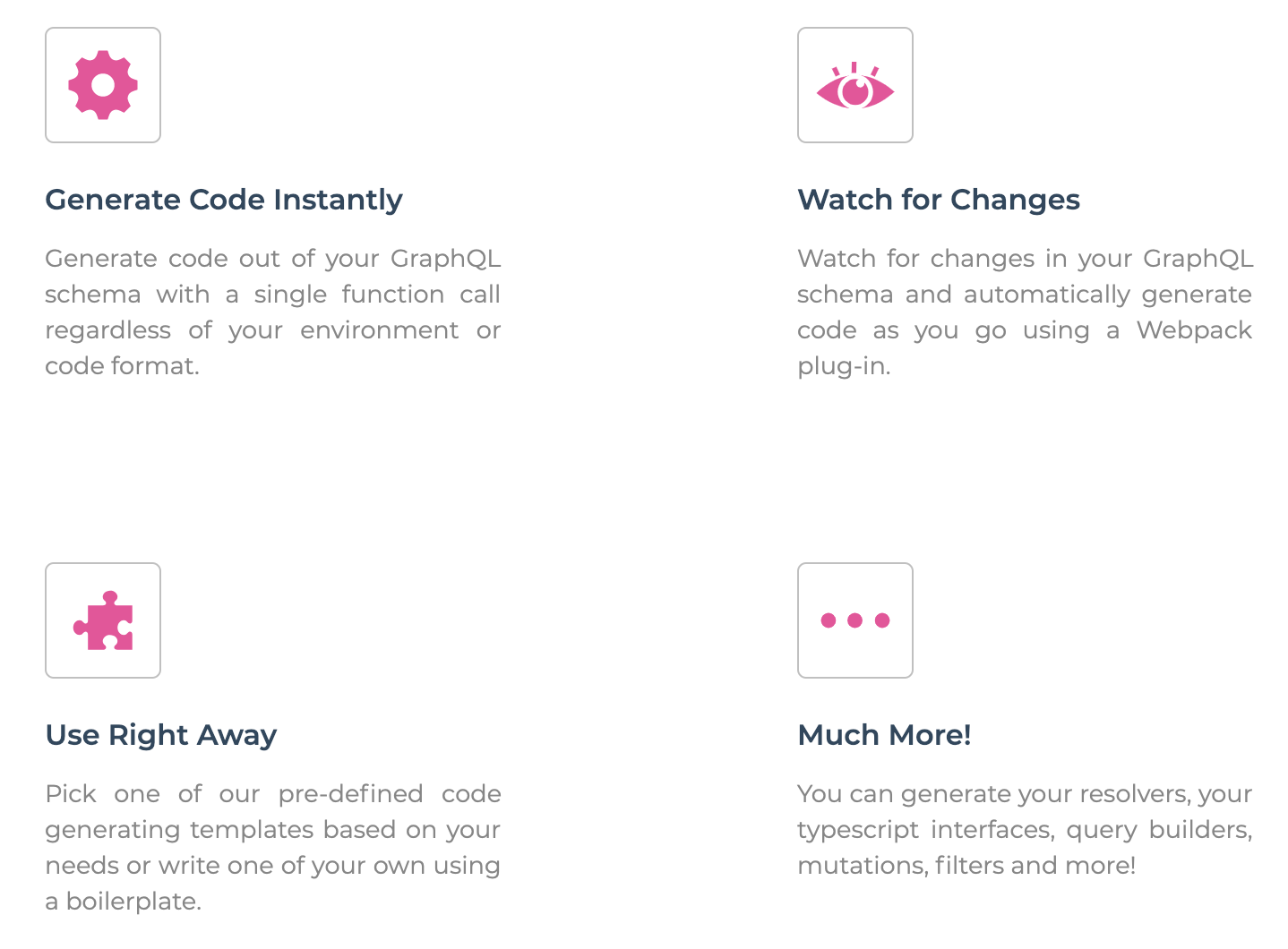 Type-Safe GraphQL Servers 🔎. This post exhibits the motivations &… | by Carlos Rufo | Open ...
