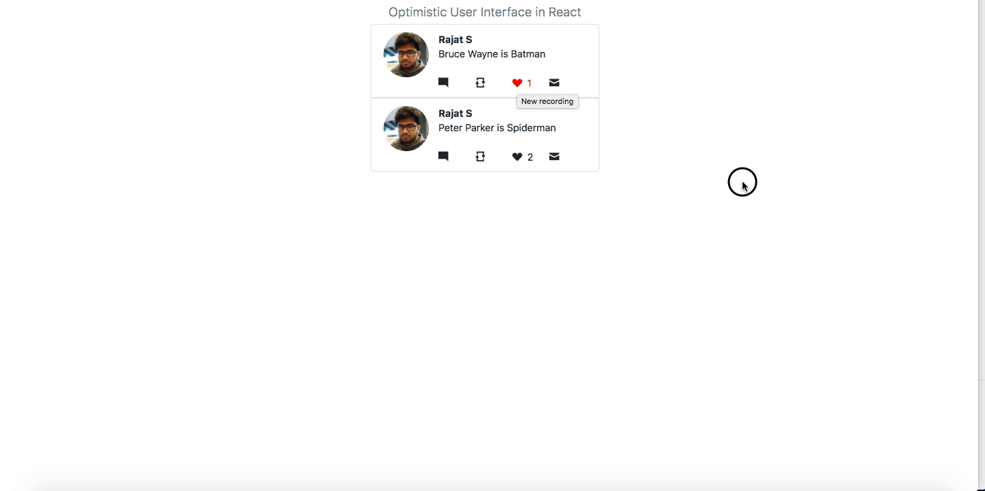 Building an Optimistic User Interface in React | by Rajat S | Bits and Pieces
