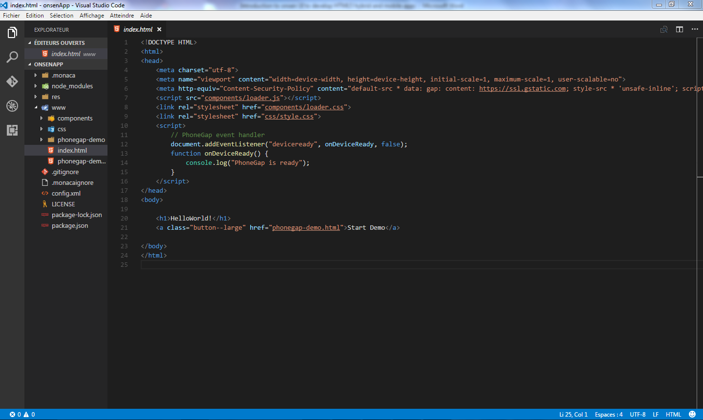 Introduction to Onsen UI Framework for Building Hybrid and Mobile Apps ...