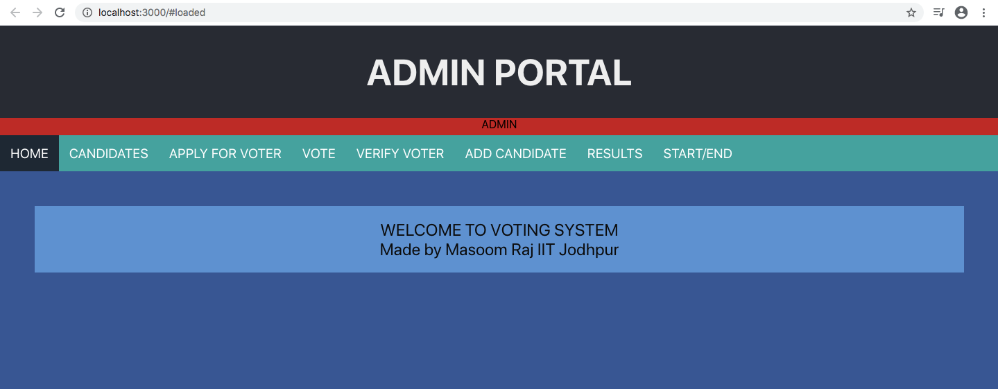 Blockchain Concepts: Build a Voting DAPP using Truffle, React, Ganache-CLI, Solidity (Part 2 ...