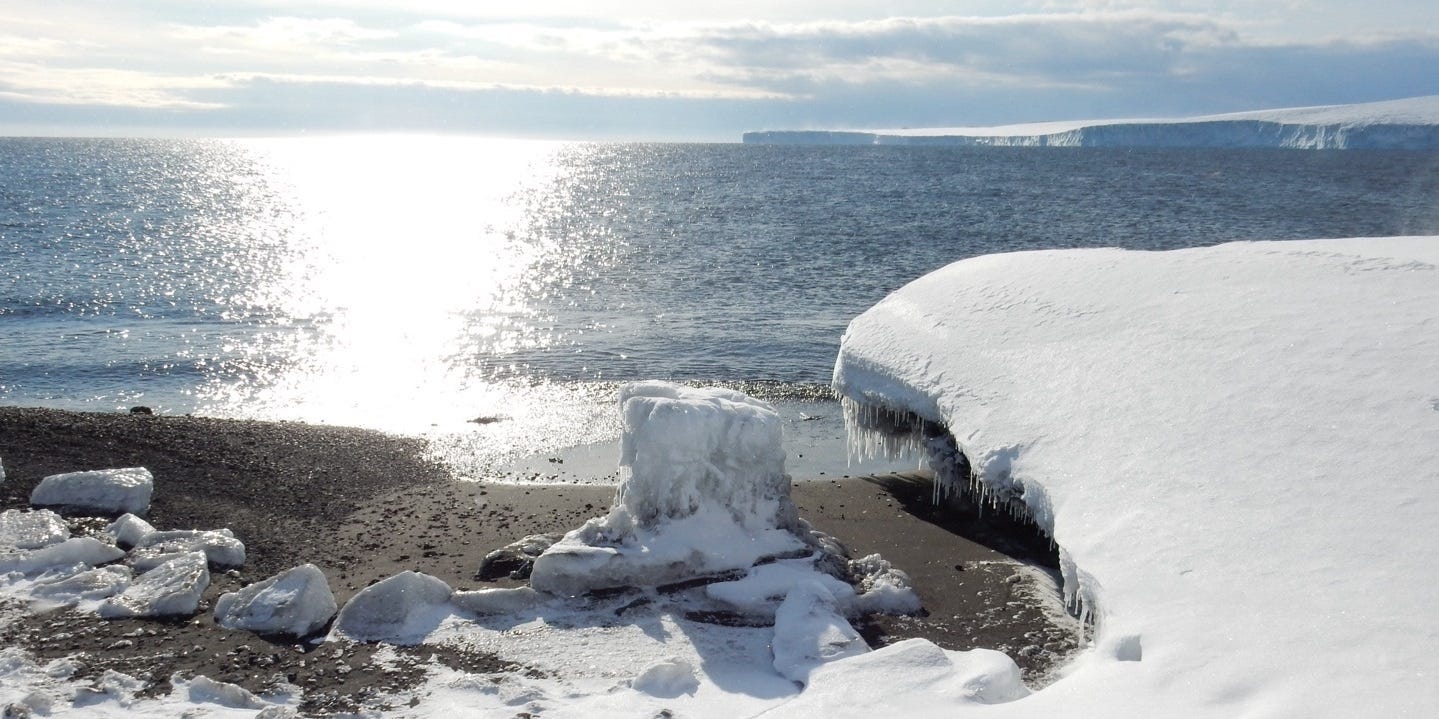 NOAA on the front lines in fascinating, foreboding Antarctica | by NOAA ...