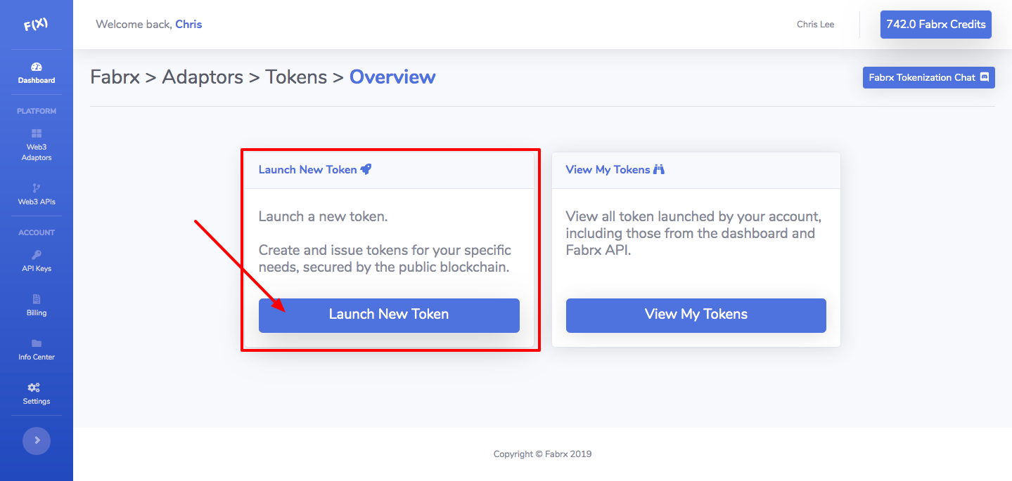 How-To Create Your Own Token With Fabrx in Less Than 5 Minutes