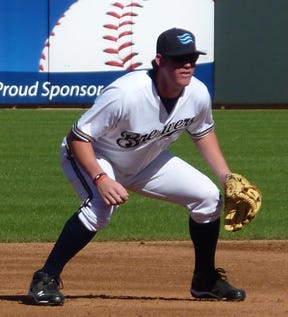 Hunter Morris Adjusts To Position Change in AFL | by Caitlin Moyer | Medium