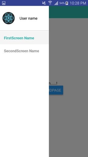 Side Menu Bar in reavt native | Medium