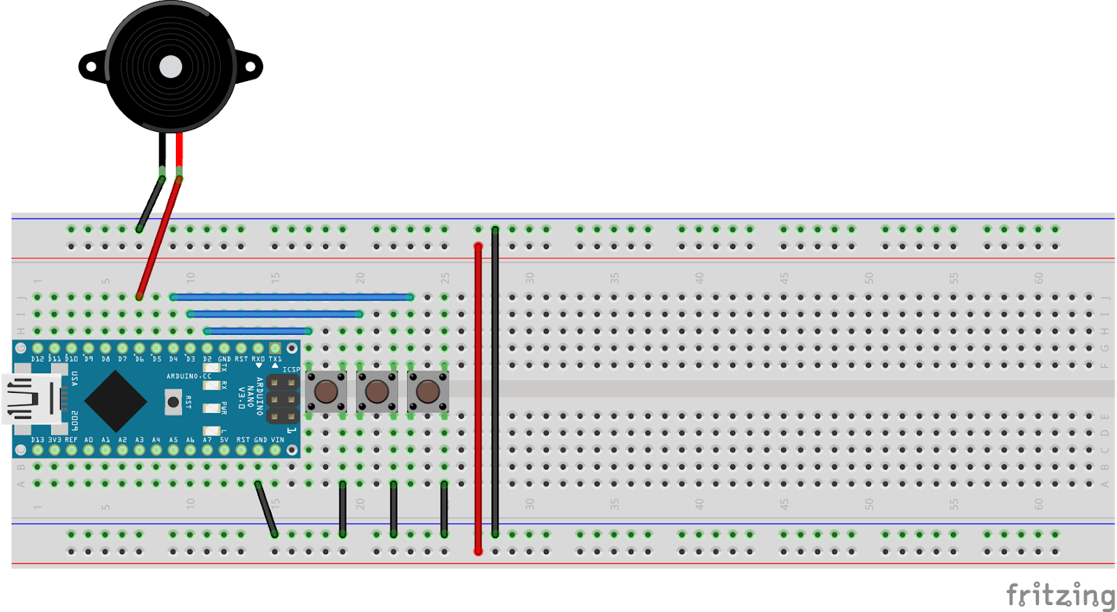 Toque músicas com Arduino - Franzininho - Medium