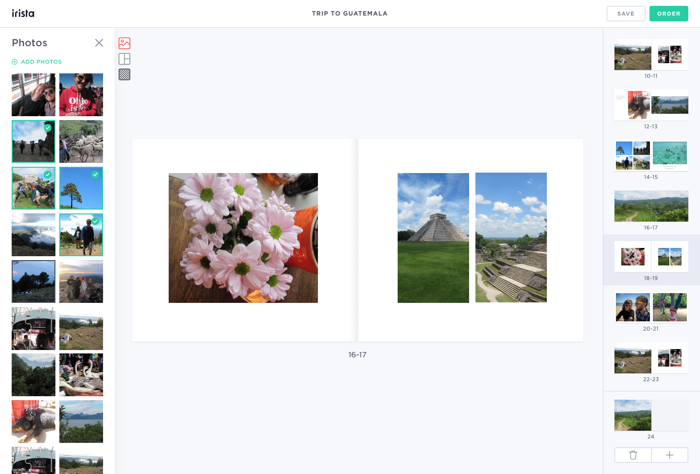 Designing a Photobook Builder for Canon | by Beth Brettingham | Beth ...