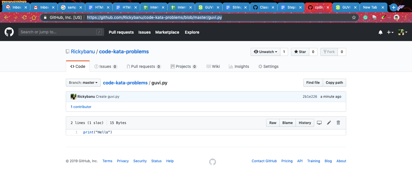 Steps to submit Code-Kata problems in GUVI platform | by Karthika A ...