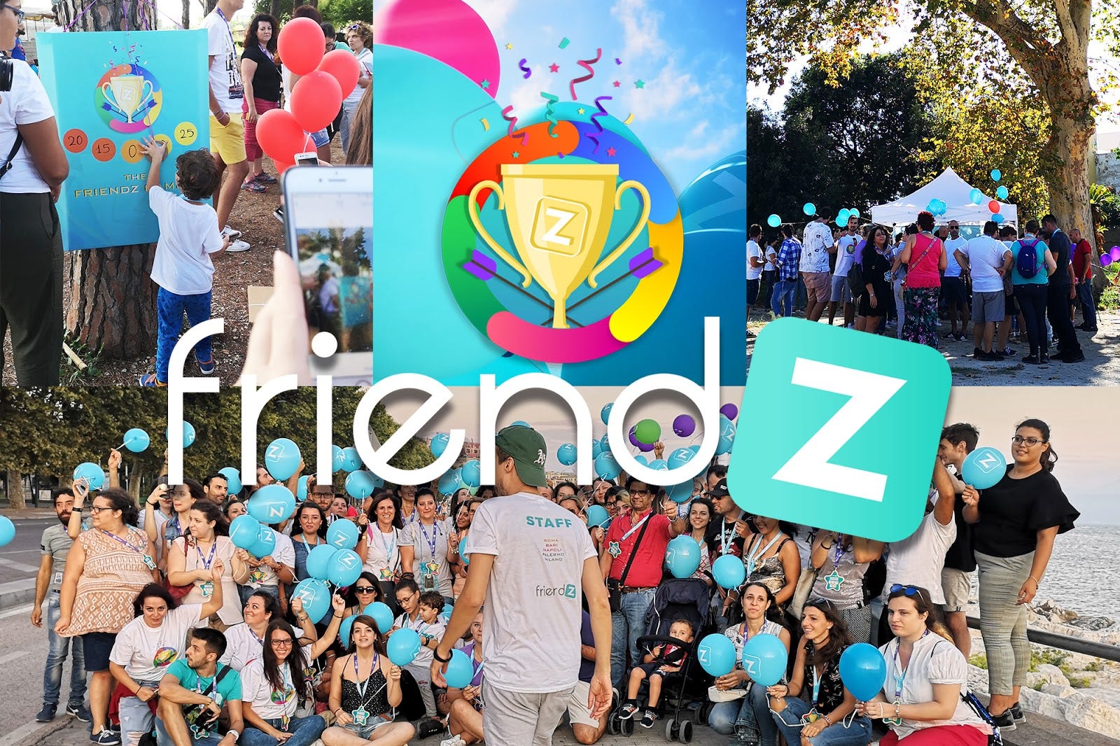 The Friendz Games: when users become friends in real life | by Friendz ...