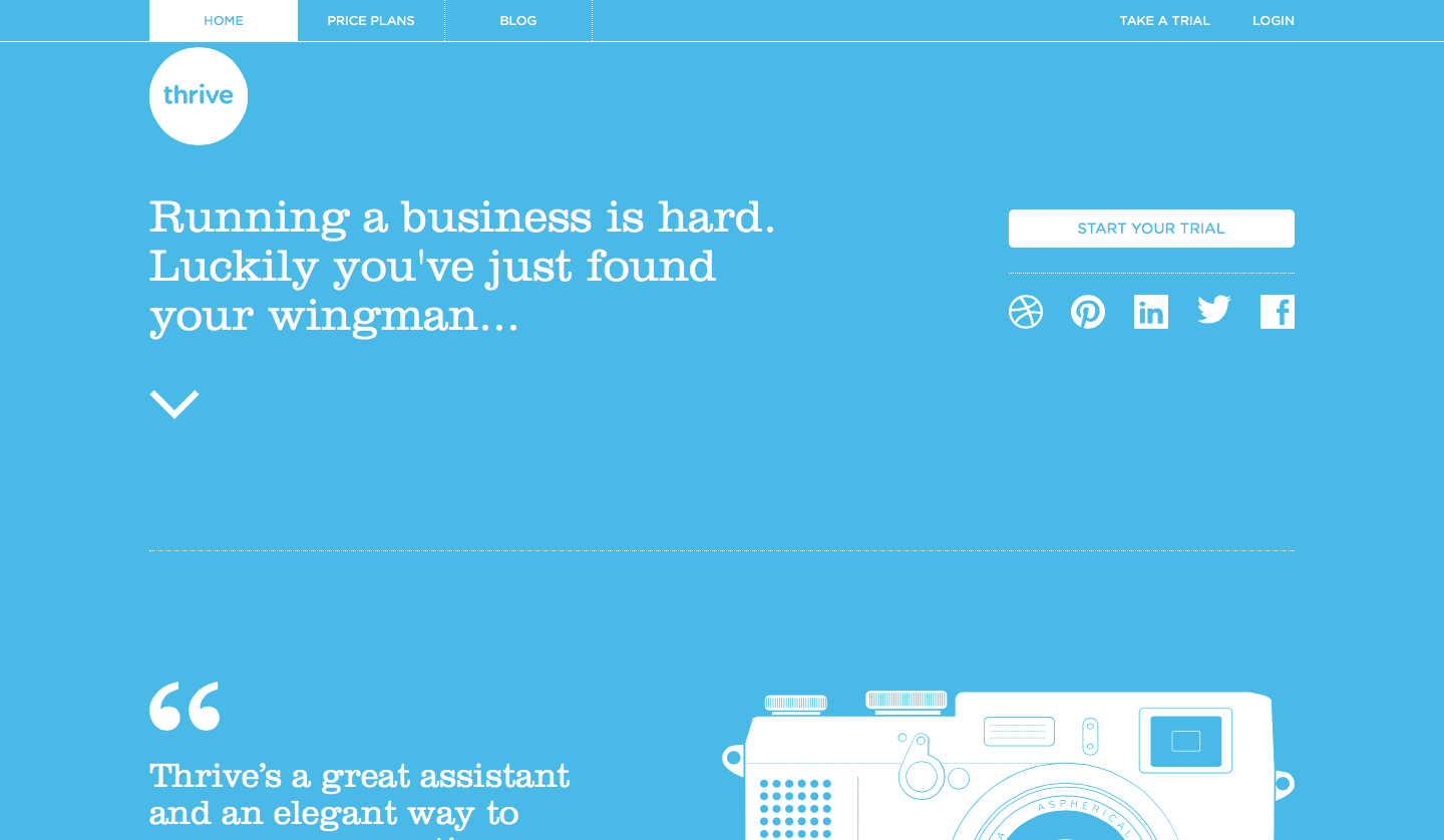 7 great typography examples in web design | by CanvasFlip | Prototypr