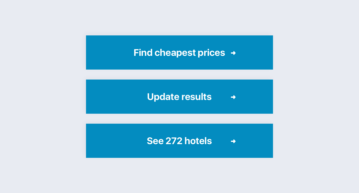 UI&UX Case Study: a better user experience for Trivago app
