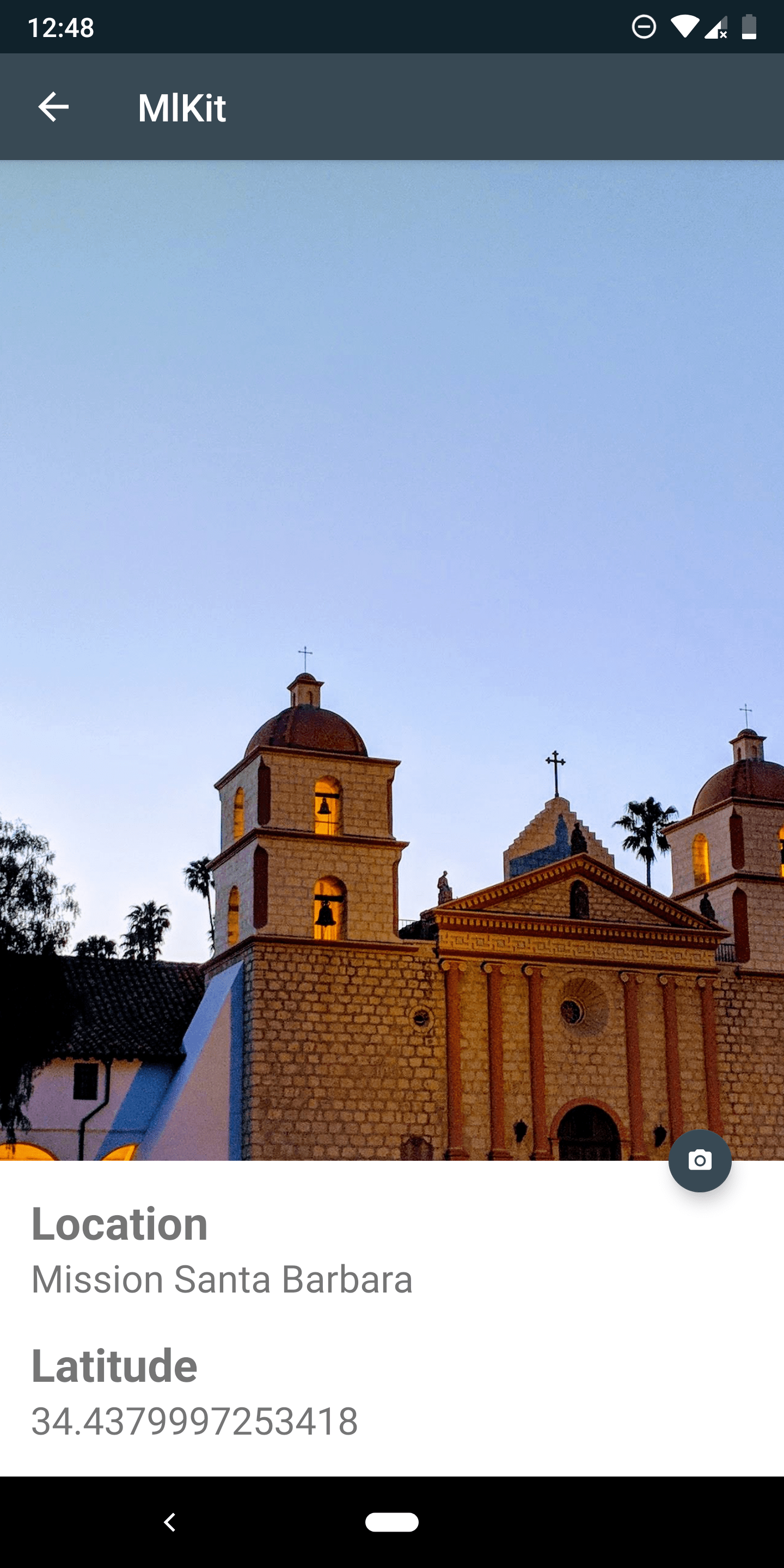 Identifying Places in a provided Image using Firebase MLKit | by Harshit Dwivedi | Coding Blocks ...