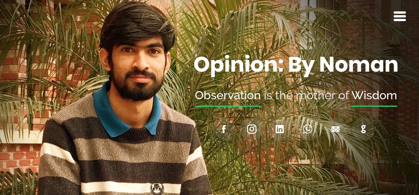 WHEN TO SAY NO MORE?. You might have come across many people… | by Noman Nasir Minhas | Opinion ...