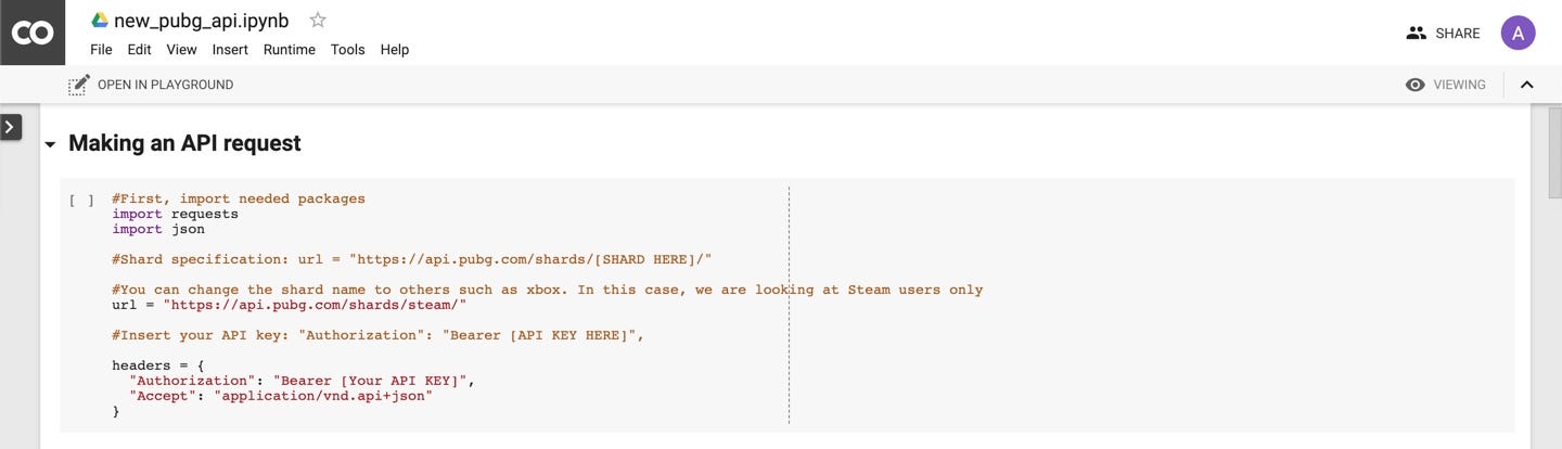 How to write a PUBG app using the PUBG API - RPI Capstone Team - Medium