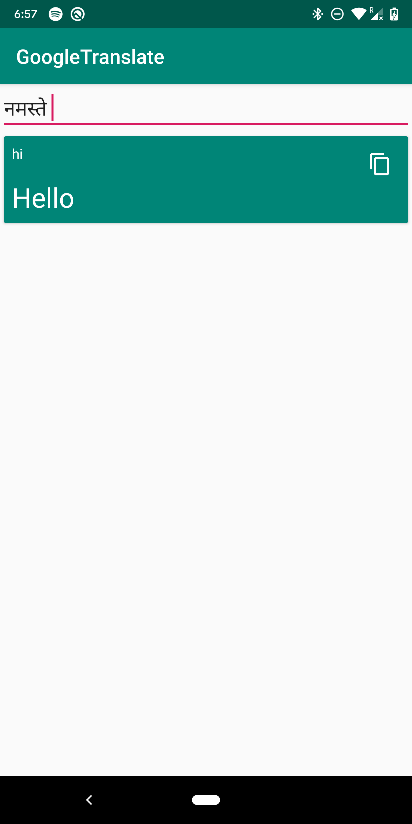 Recreating Google Translate using Firebase ML Kit’s Language ID API | by Harshit Dwivedi | Heartbeat