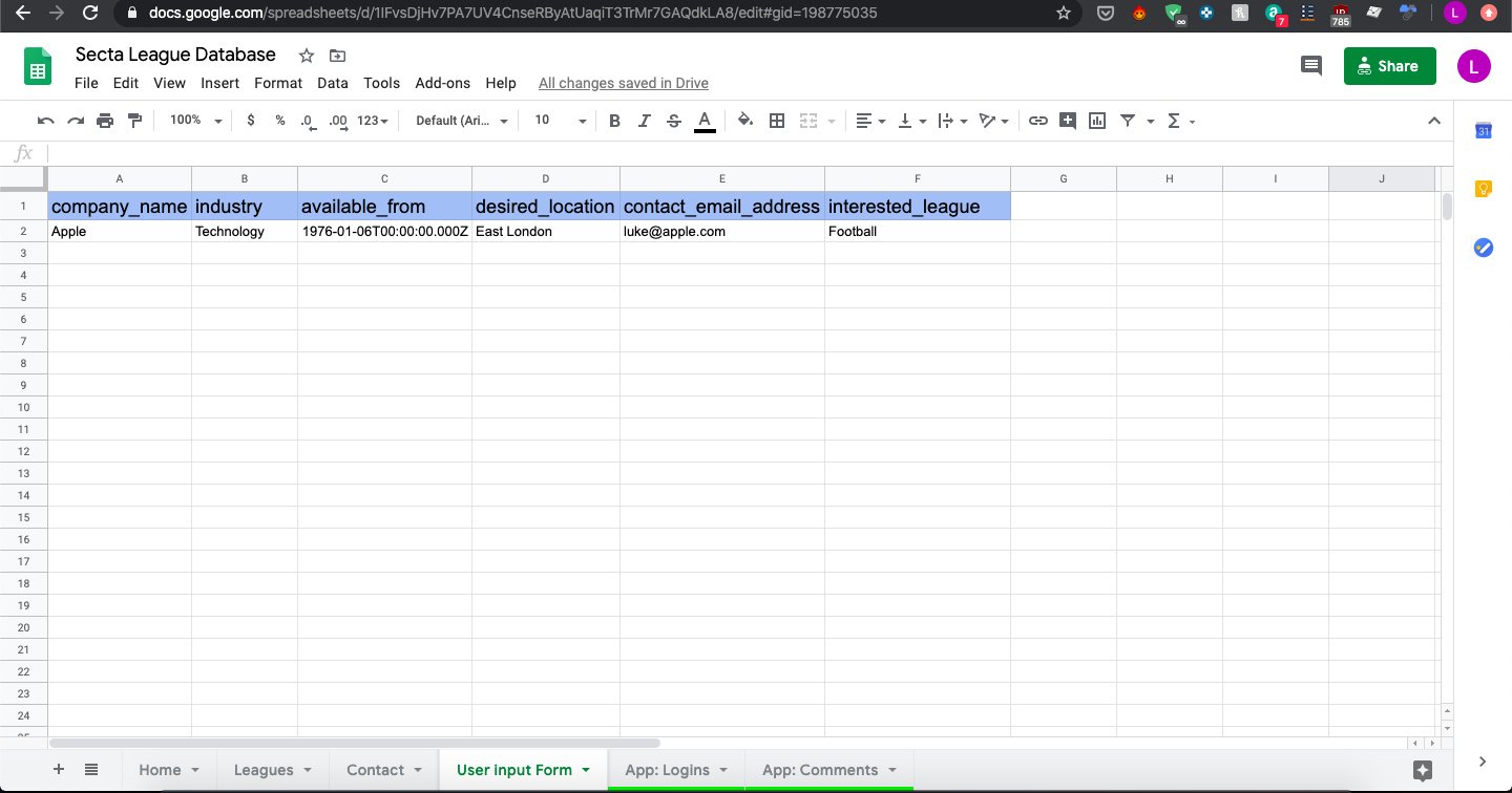 Build an app without writing a single line of code: with Google Sheets ...