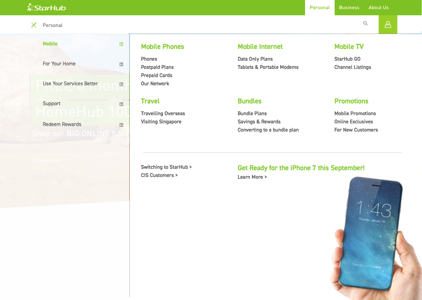 UXing with StarHub. A better user experience for Consumer… | by Vernon ...
