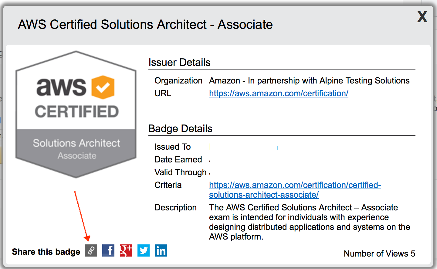 How To Showcase Your AWS Certification On LinkedIn Track Who Viewed