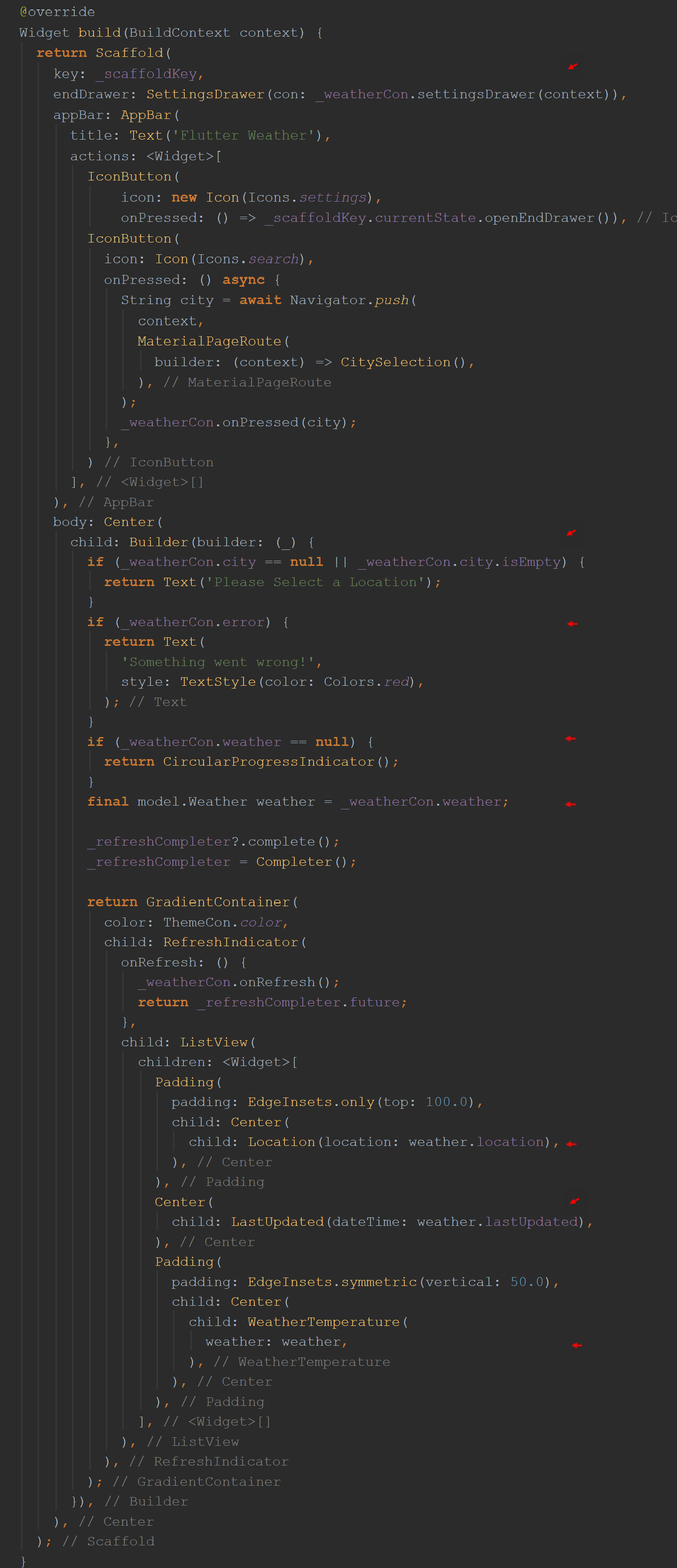 MVC in Flutter Part 3. A walkthrough apps written with an MVC… | by Greg Perry | Flutter ...