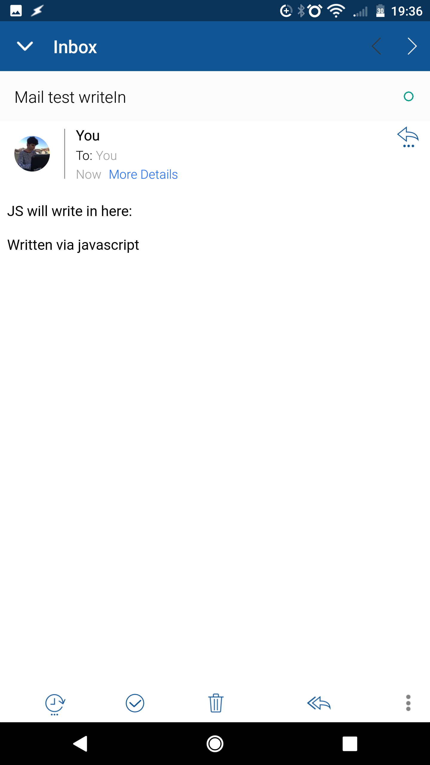 Exploiting JavaScript code in Android Email Apps | by Konrad Iturbe ...