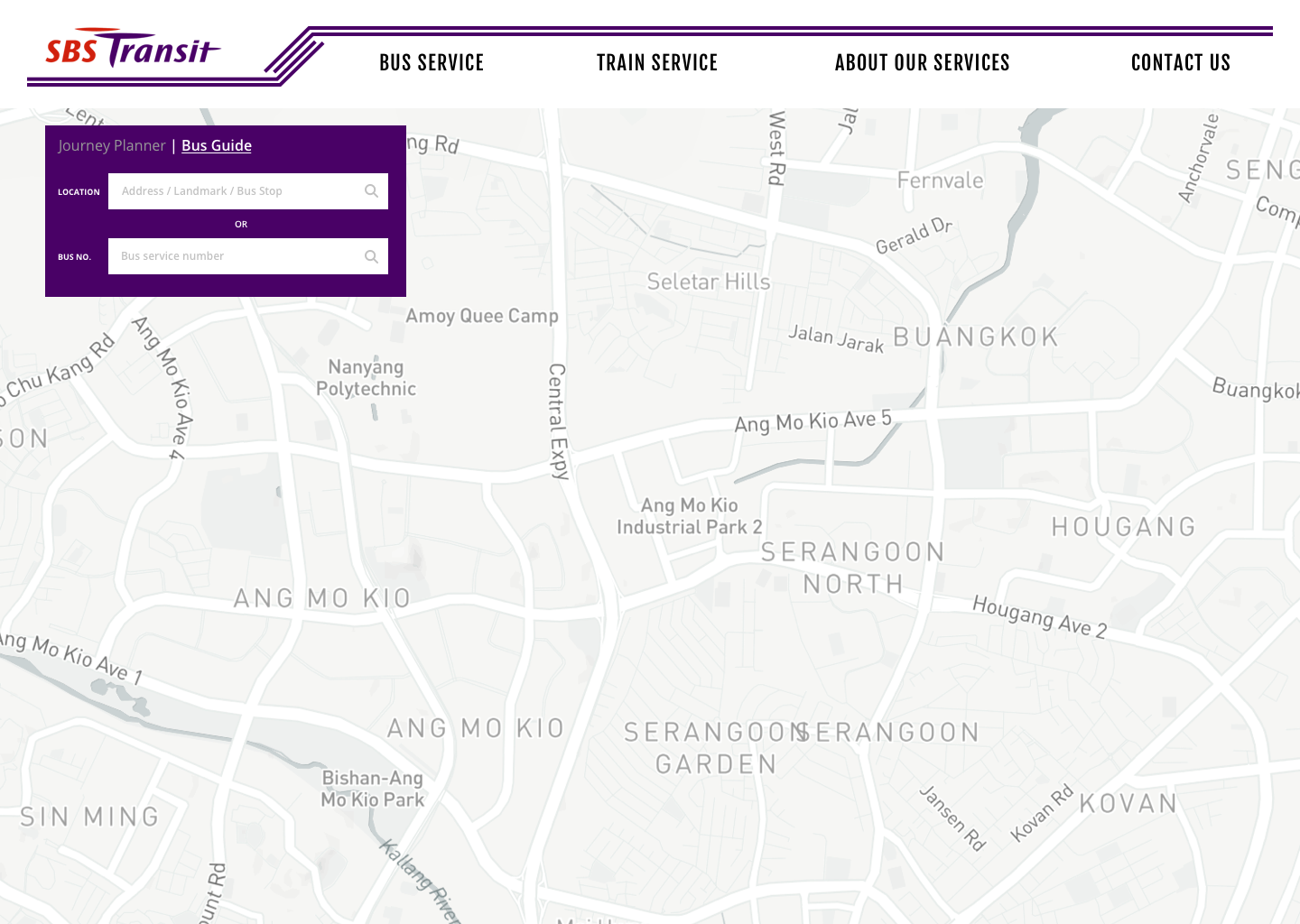 UX Lessons in Revamping the SBS Transit Website | by Boyang C. | UX Planet