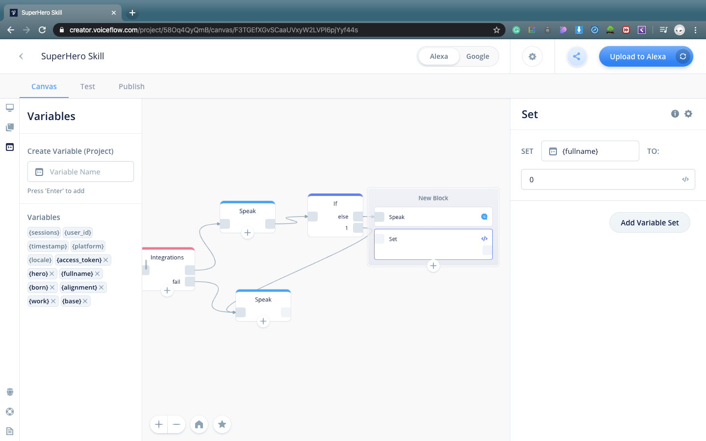 Building an Alexa Skill with Voiceflow - Voice Tech Podcast - Medium