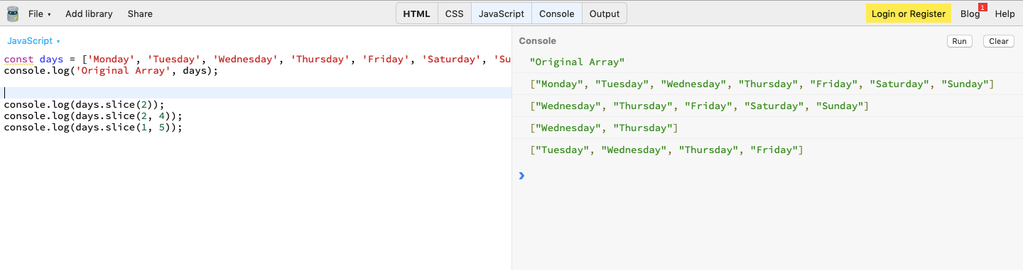 Basic Array Functions Which Every JS Developer Should Be Aware Of. | by ...