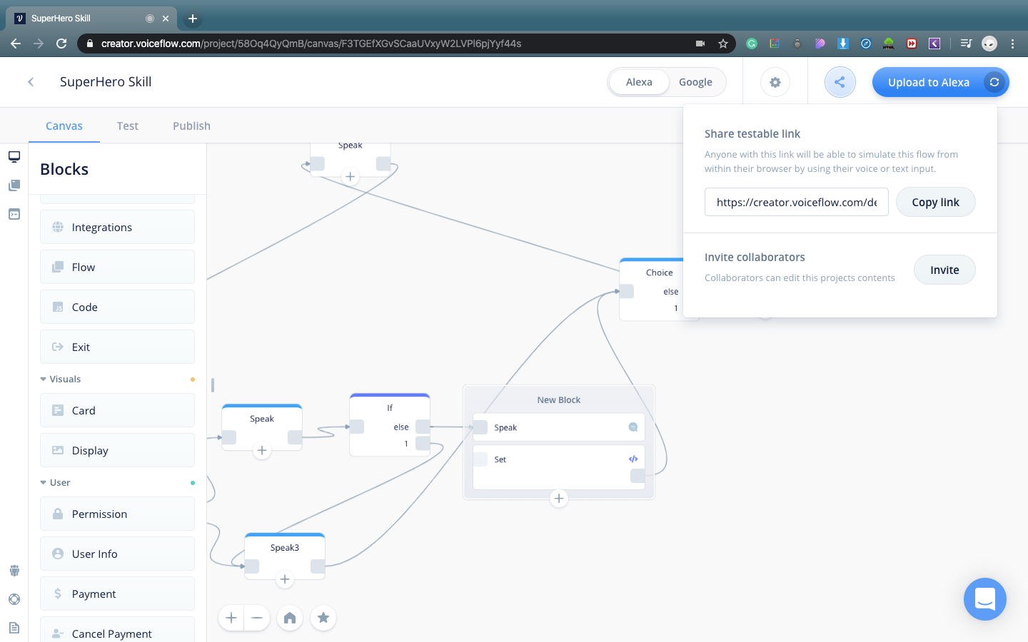 Building an Alexa Skill with Voiceflow - Voice Tech Podcast - Medium