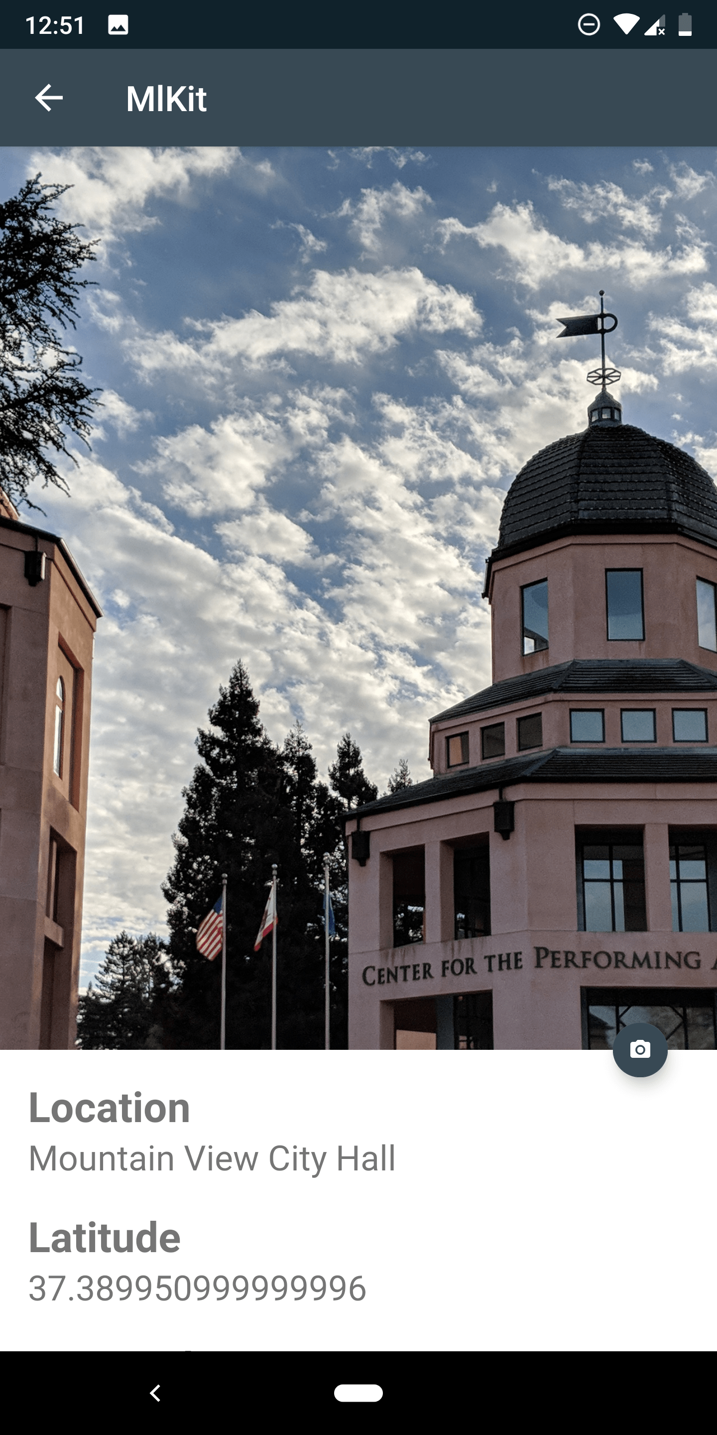 Identifying Places in a provided Image using Firebase MLKit | by Harshit Dwivedi | Coding Blocks ...