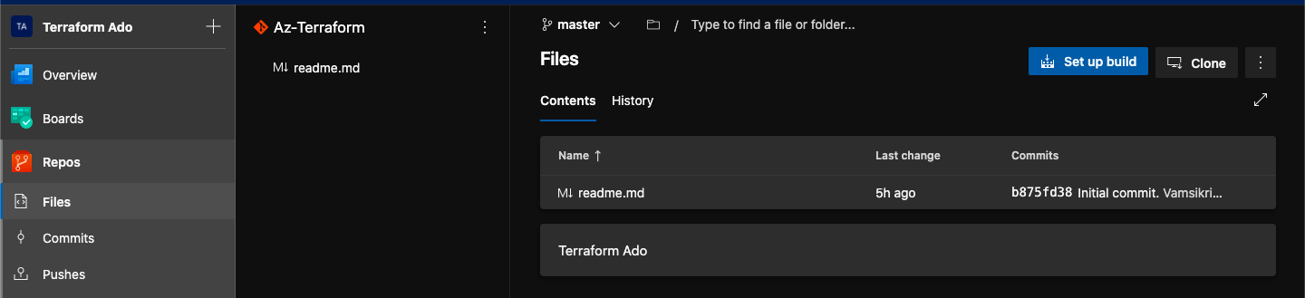 Create Azure DevOps Resources with Terraform using the new Azure DevOps Provider | by Vamsi ...