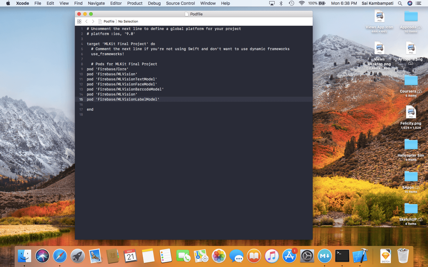 Integrating Google ML Kit in iOS for Face Detection, Text Recognition ...