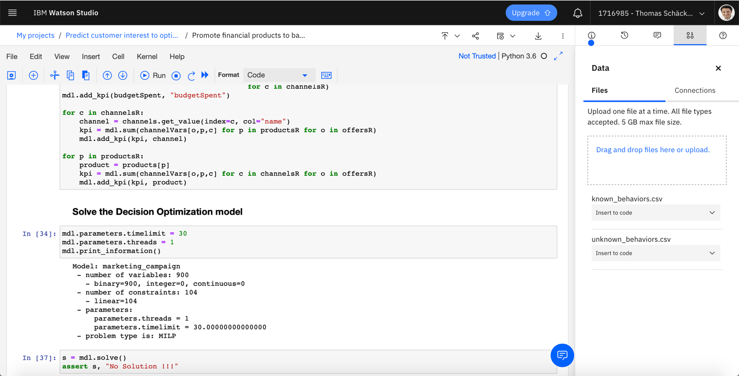 Building an Enterprise Data Science Platform on IBM Public Cloud with ...