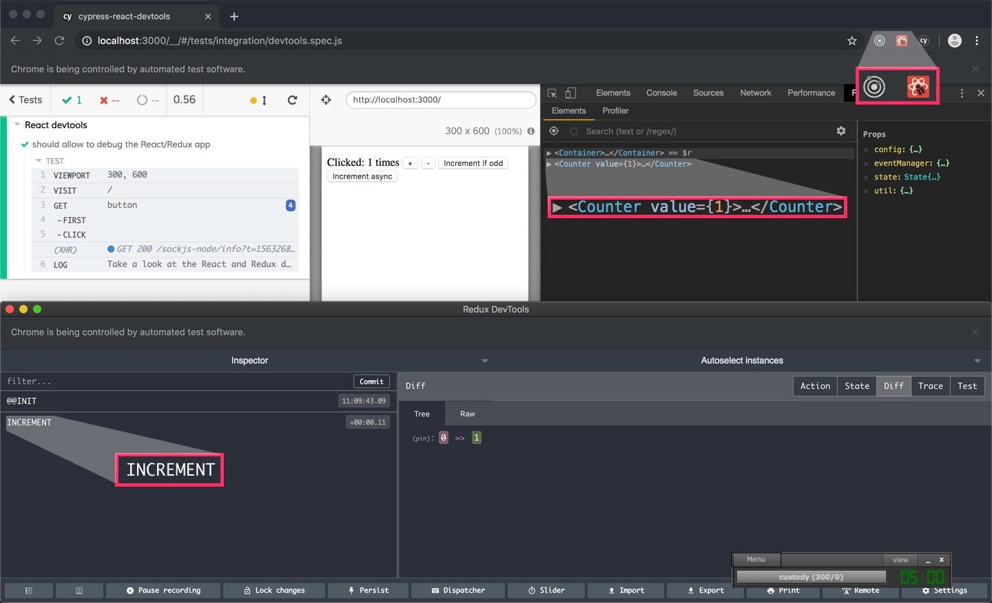 Front-end productivity boost: Cypress as your main development browser