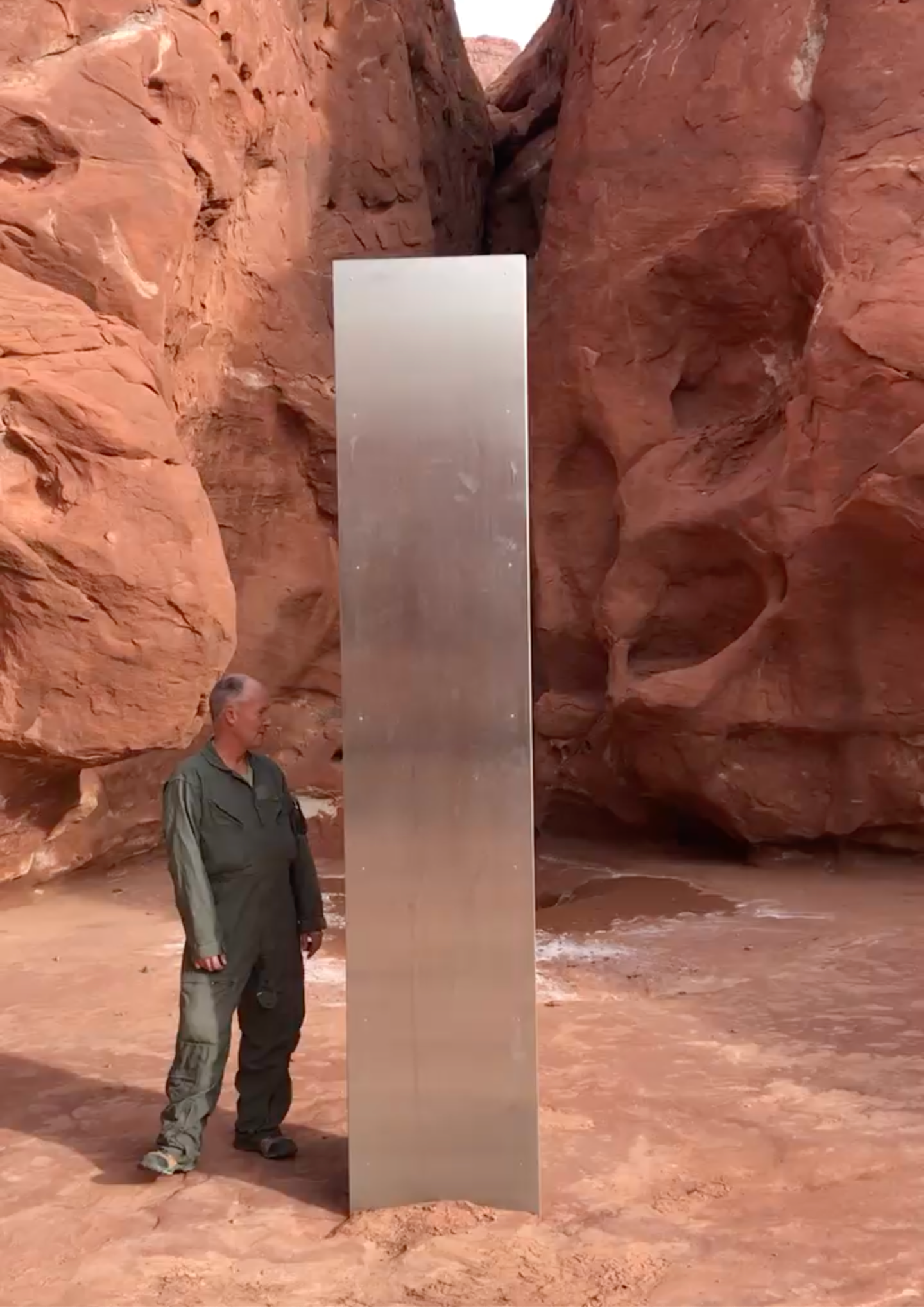 And Now, a Monolith. Deep in a remote canyon in Utah, a… | by Jack ...