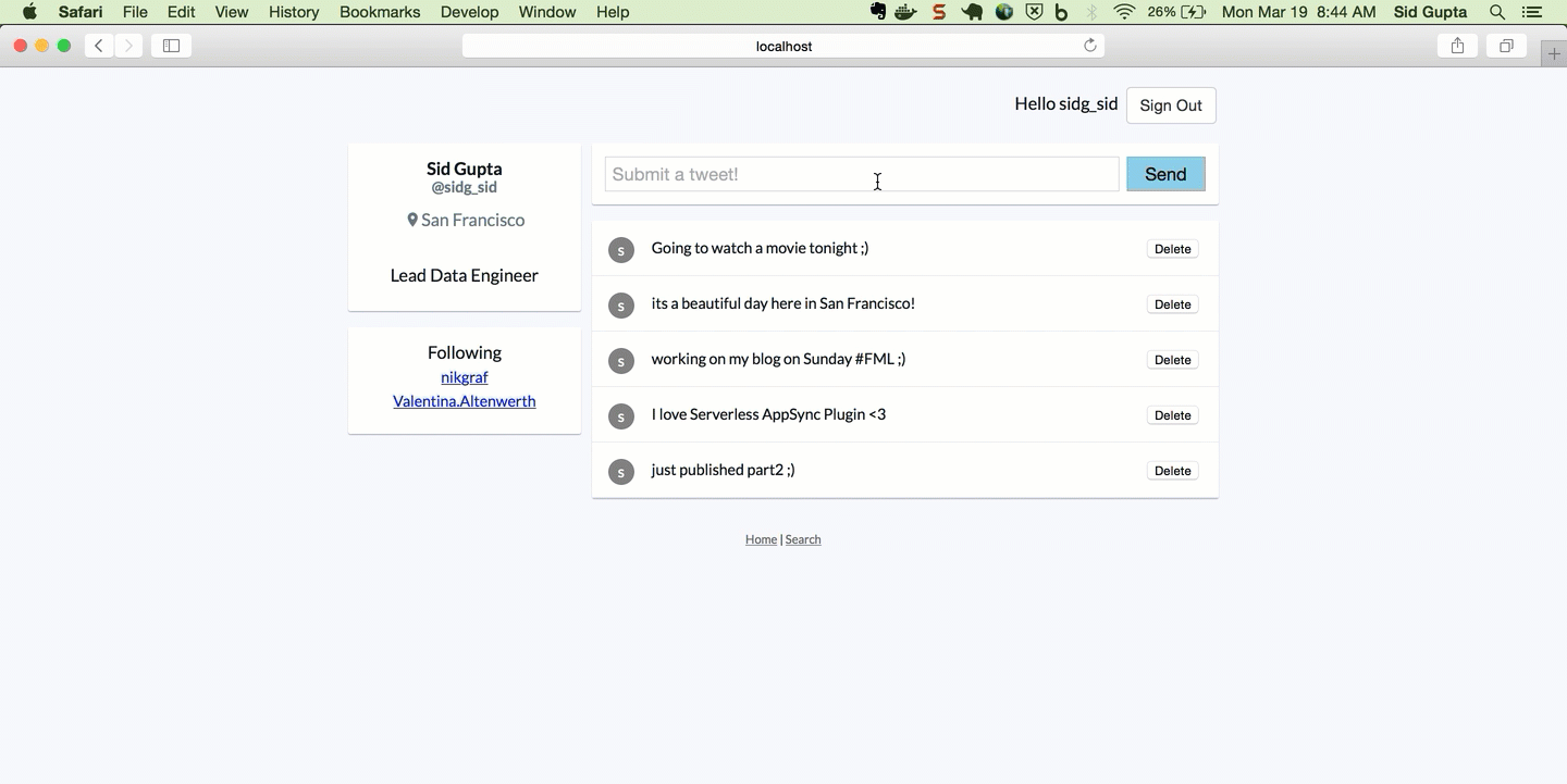 Running A Scalable And Reliable Graphql Endpoint With Serverless By Siddharth Gupta Hackernoon