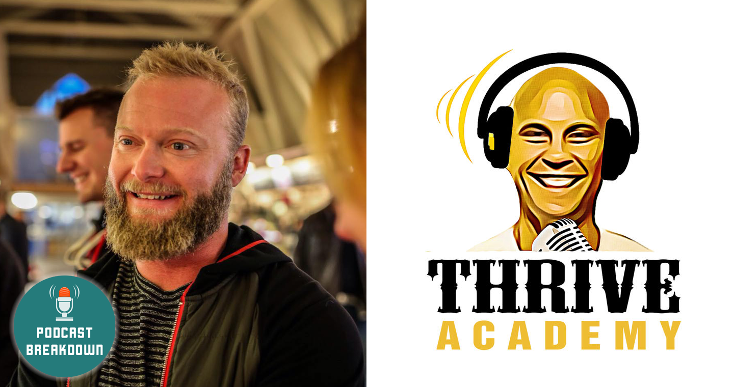 Thrive Academy — Mike Bledsoe: Breathing Into Fear, Expanding Your ...