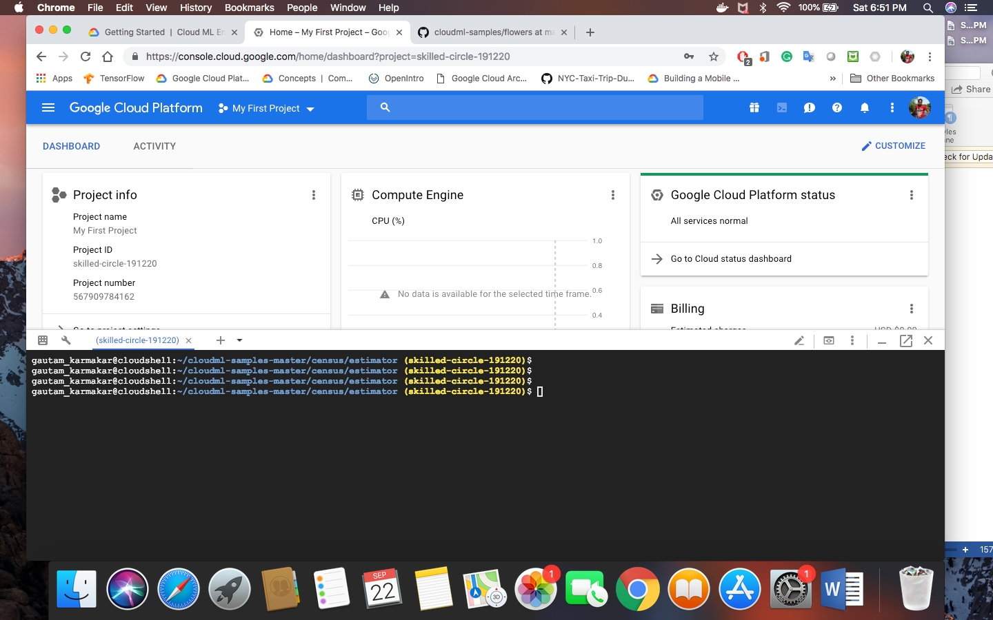 Machine Learning using Google Cloud ML Engine. - Gautam Karmakar - Medium