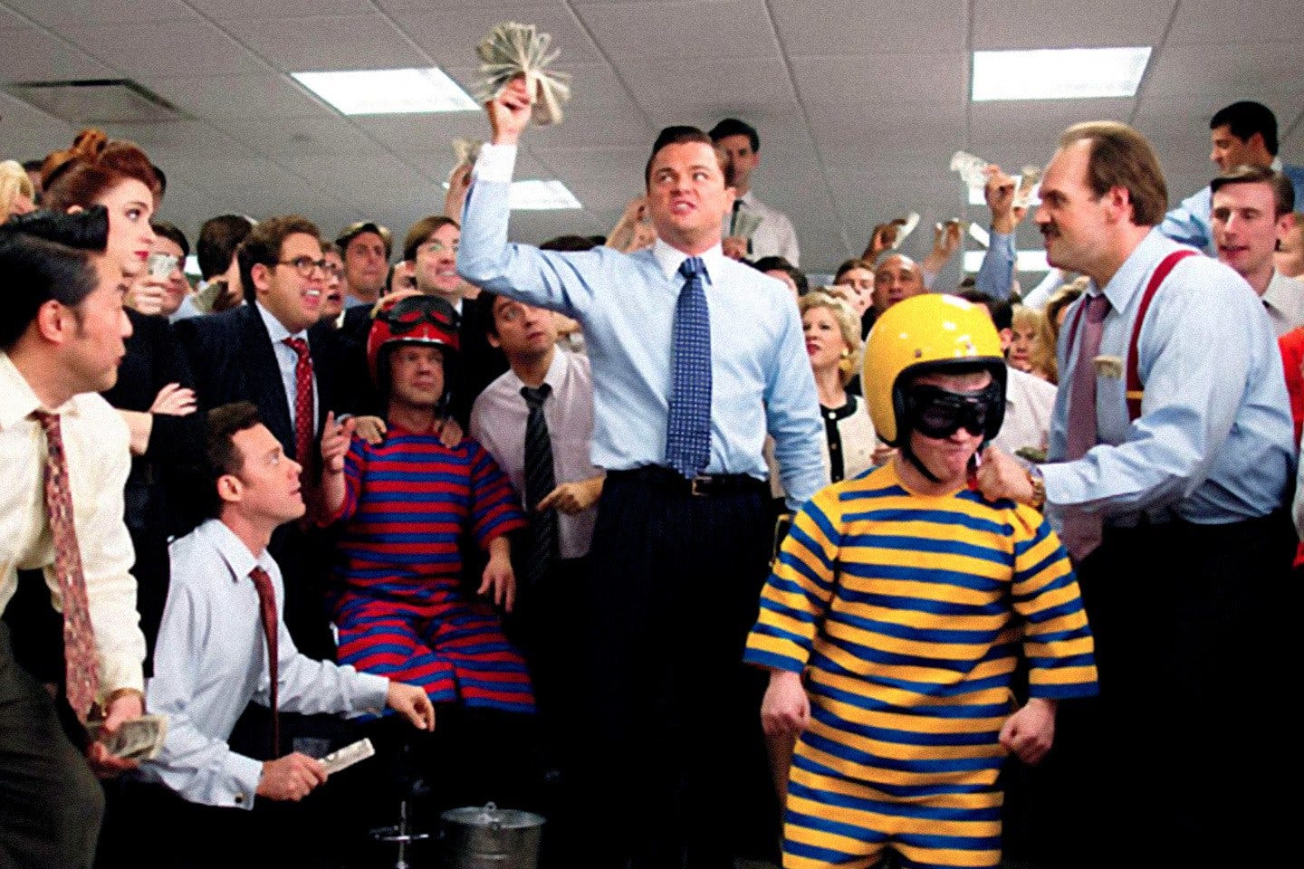 The Wolf of Wall Street already is an immersive experience — just look ...