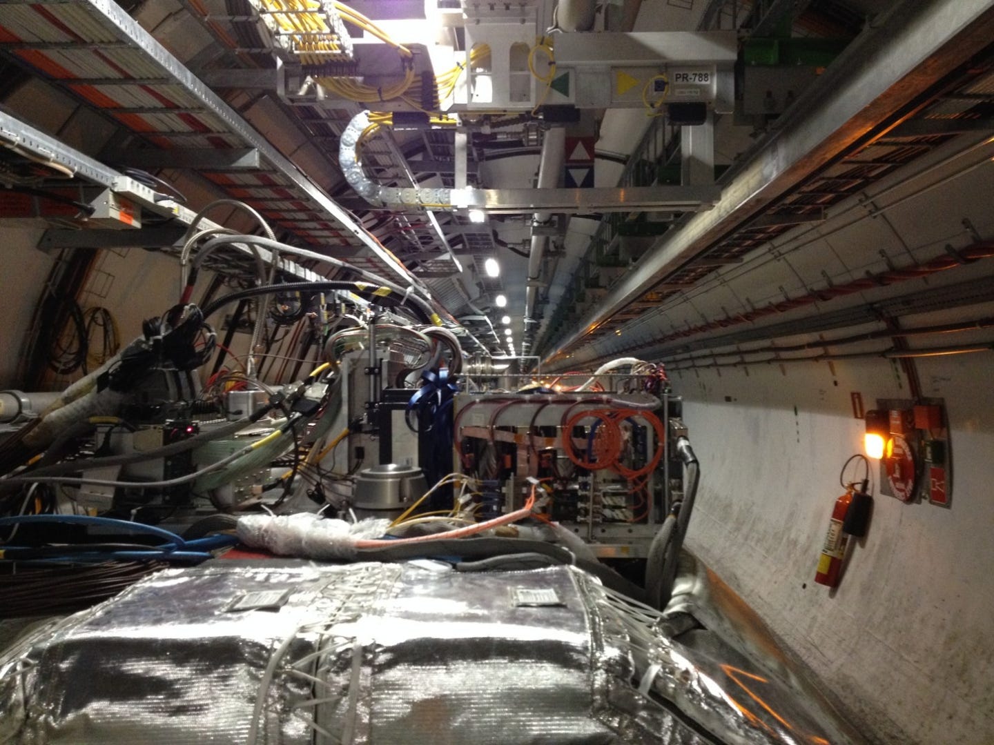 Investigating Cosmic Ray Cascades at the Large Hadron Collider | by ...