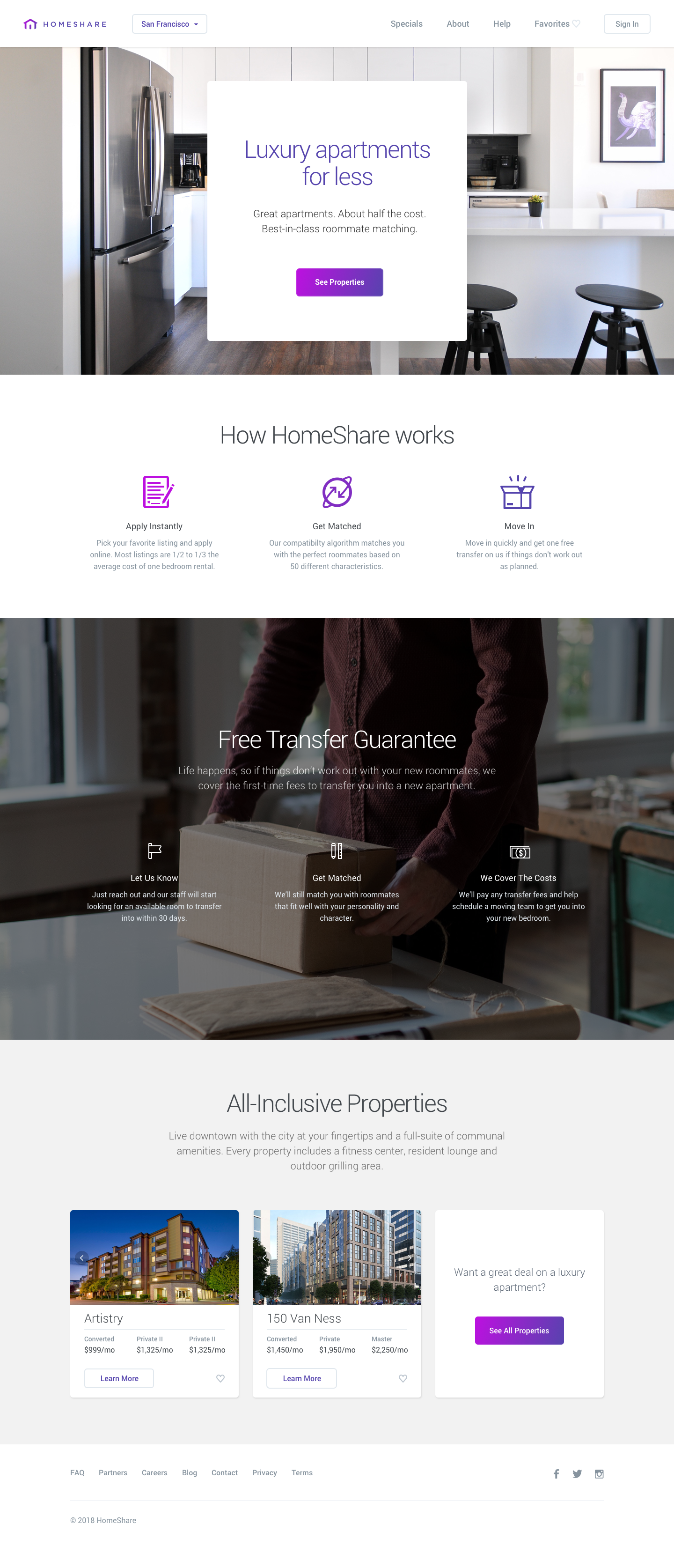 Case study: how HomeShare can boost brand trust with new visual design ...