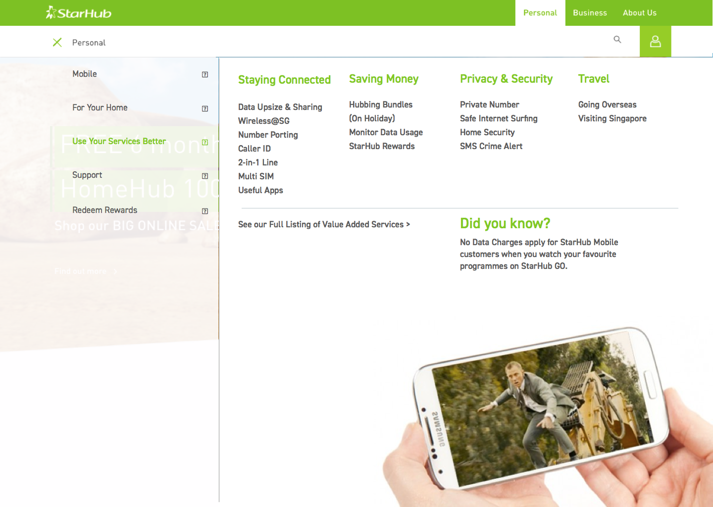 UXing with StarHub. A better user experience for Consumer… | by Vernon ...